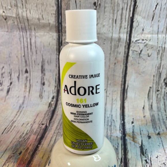 Adore | Hair | Adore Cosmic Yellow 61 Semipermanent Hair Color | Poshmark